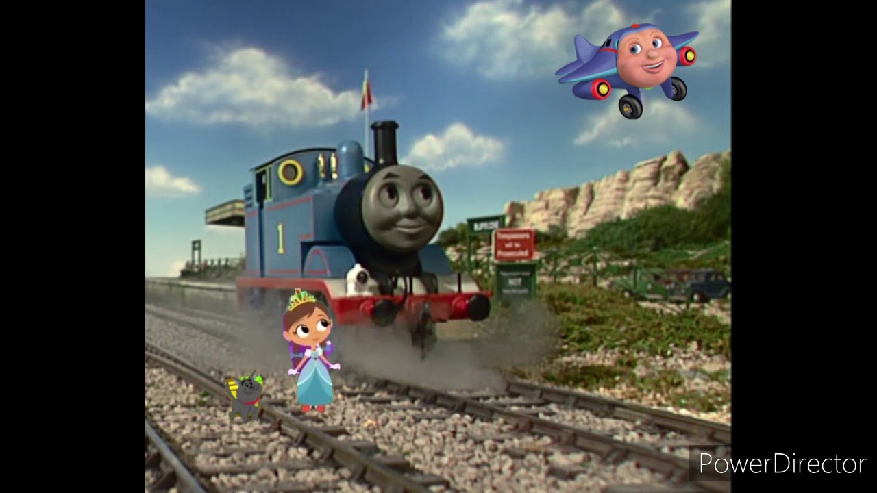 Thomas, Dorothy & Toto meets Jay Jay the Jet Plane - YouTube