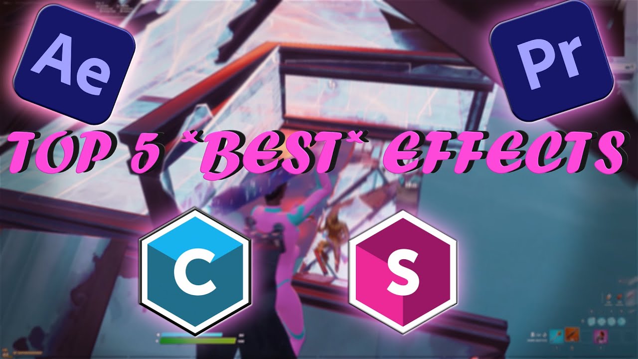 Top 6 *BEST* EFFECTS For YOUR Fortnite Montage (Super Easy) - Edit Like ...
