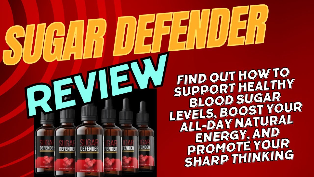 💕SUGAR DEFENDER REVIEW: 🙌HOW TO SUPPORT HEALTHY BLOOD SUGAR, 😍BOOST ...