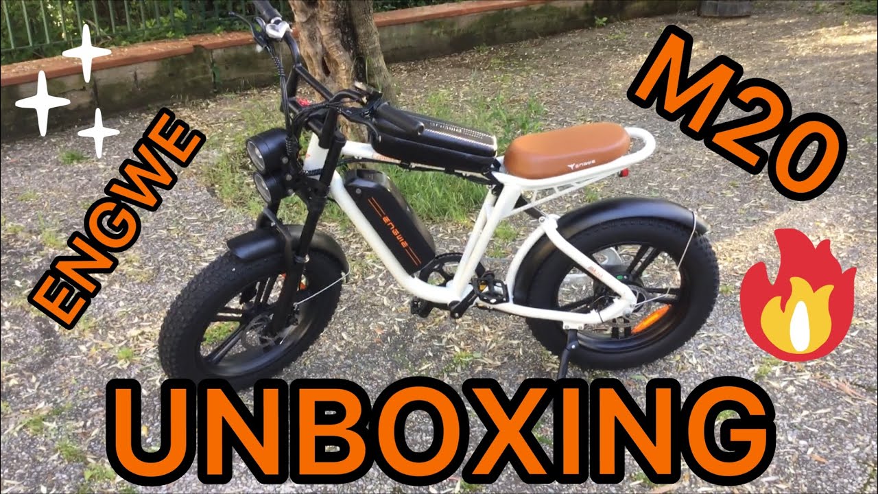 ENGWE M20 - UNBOXING - Engwe Engine Pro GROUP - YouTube