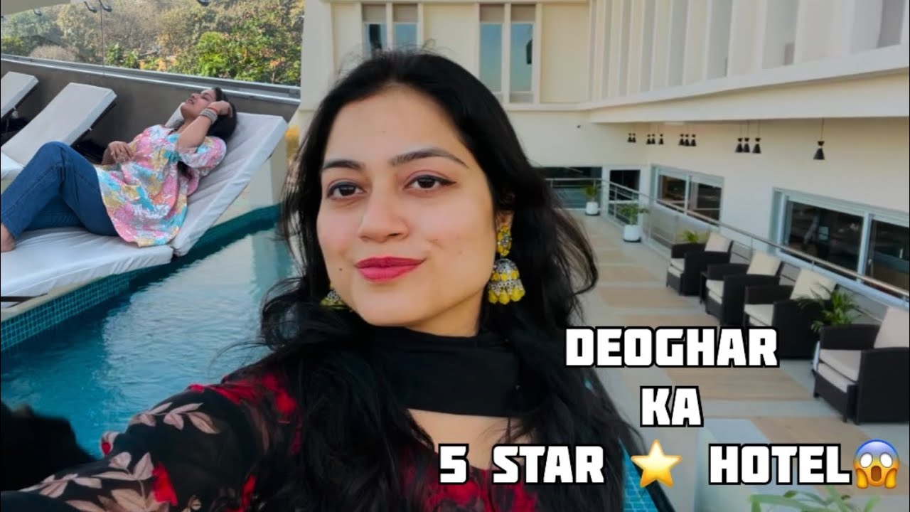 DEOGHAR KA 5 STAR ⭐️ HOTEL😍 🏻| The Grand Sona Luxury Hotel in DeogharJharkhand #hotelreview # ...