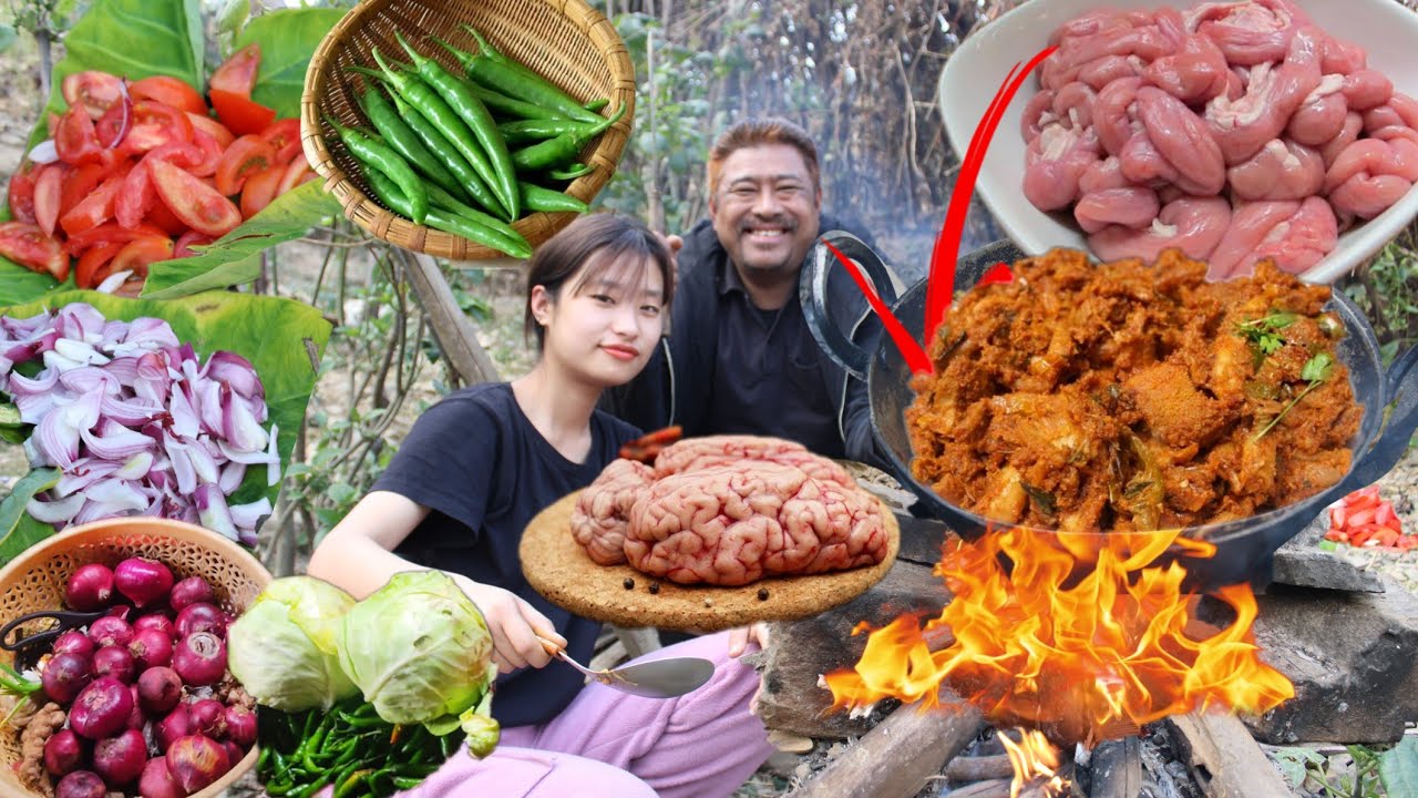 Cooking Mutton Curry With Dad After A long Time🥺|Simple Recipe| Vlog ...