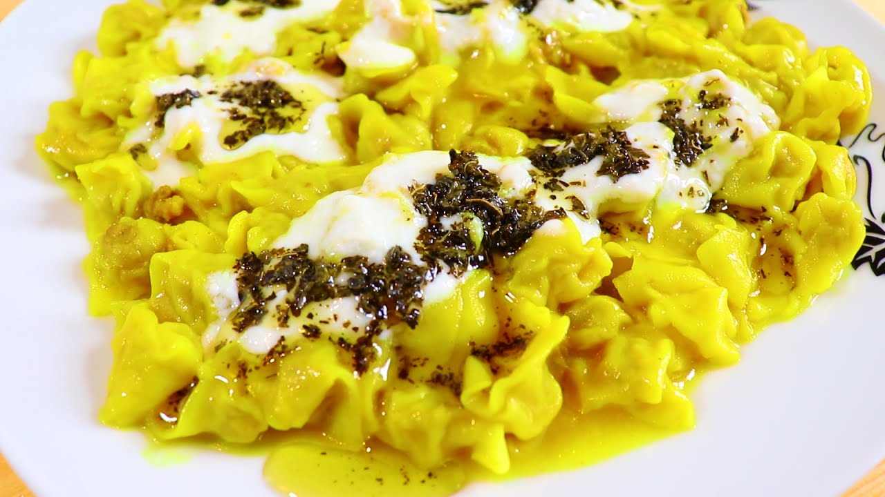 YOU MUST TRY THIS RECIPE | 🍲DUSBERE😋 recipe | AZERBAIJAN KITCHEN - YouTube