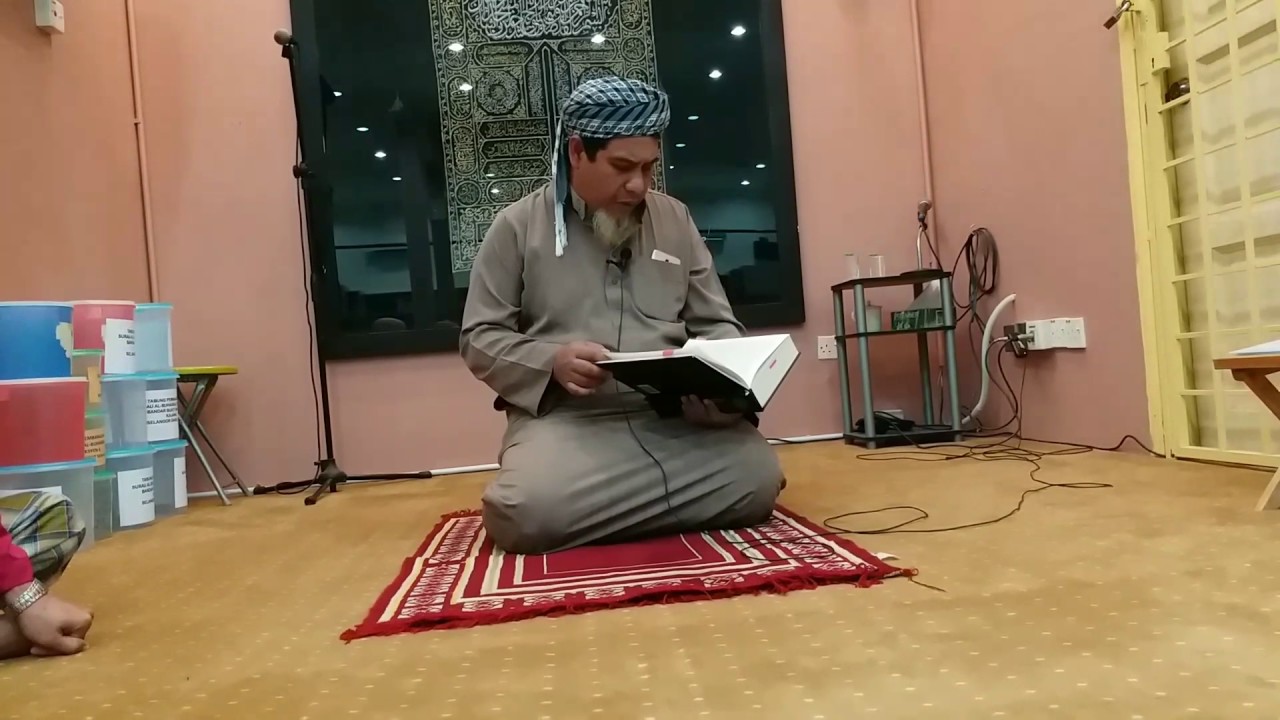 [090617] Tazkirah subuh..Fadhilat Ramadhan..Malam Lailatul Qadar ...
