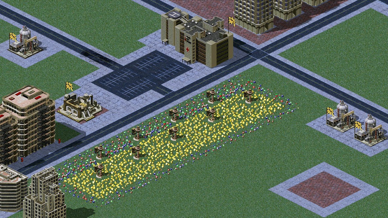 Red Alert 2 - Payday In Paris 2-8 V.03 (Super Weapons) - YouTube