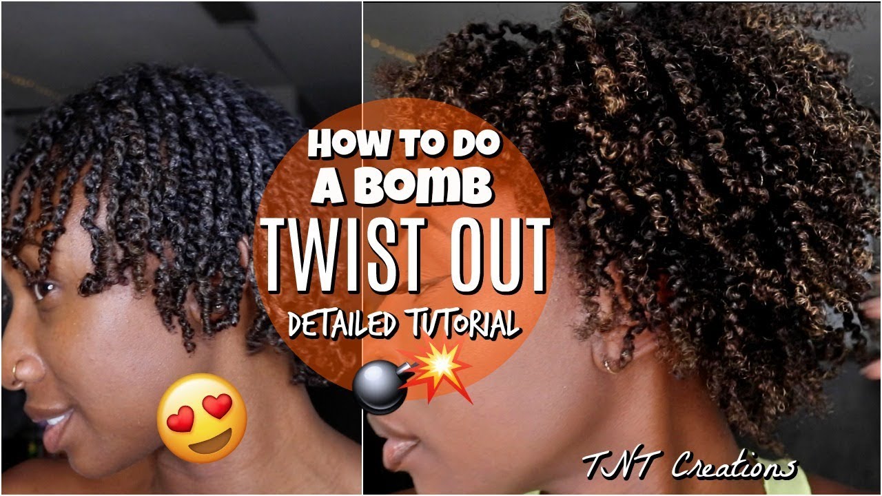 How to do a Bomb TWIST OUT | Detailed Tutorial - YouTube