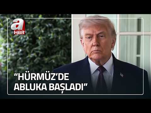 Trump: Tehdit Ve Şantajlara İzin Vermeyiz! | A Haber
