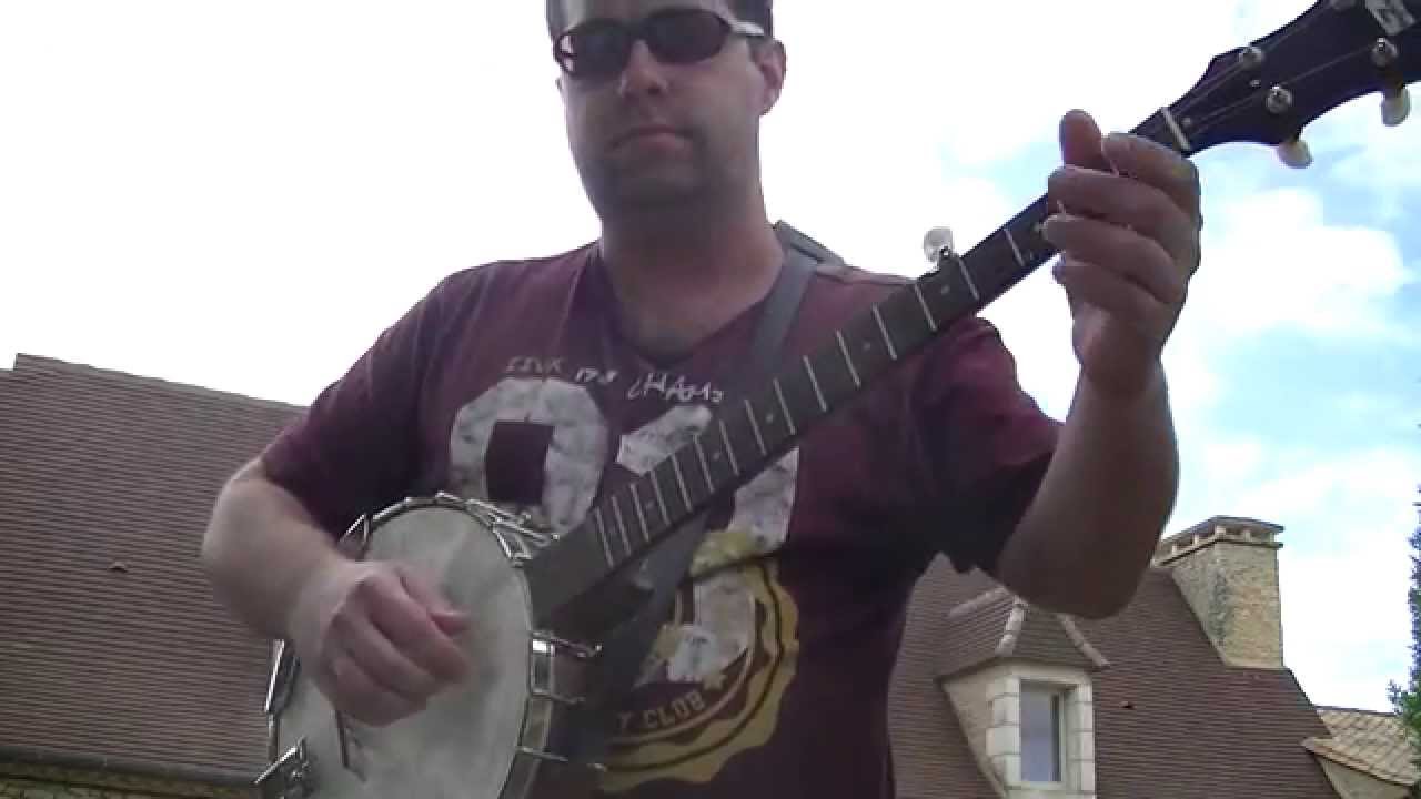 Dixie - Clawhammer Banjo - YouTube