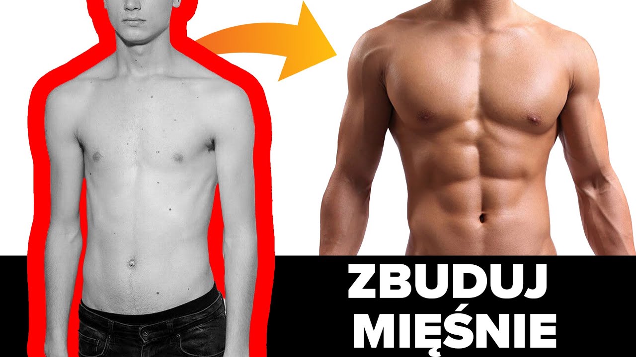 Duże MIĘŚNIE u CHUDEGO ? Zbuduj masę mięśniową - YouTube