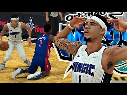 NBA 2K19 MyCAREER - HE FELL TO HIS KNEES!! THE BEST PG EVER!