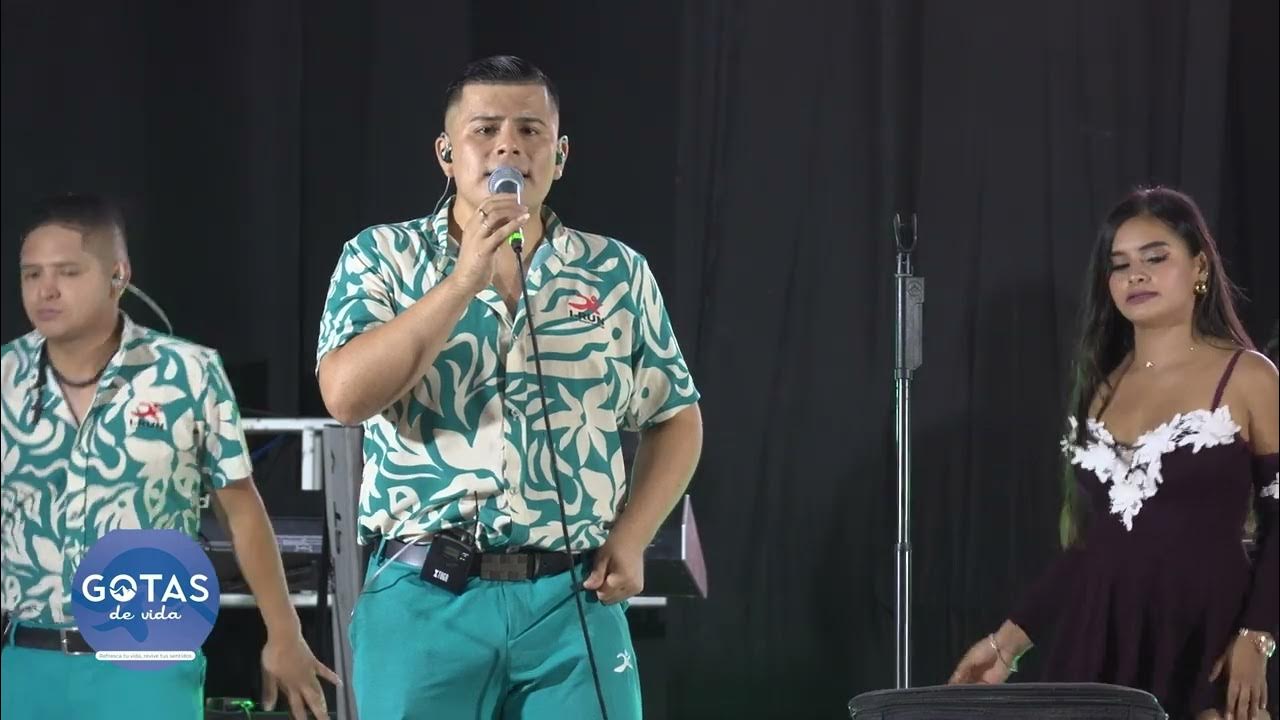 TE VI CON OTRO AMOR - BESITO SENSUAL ( EN VIVO ) CHICLAYO - YouTube