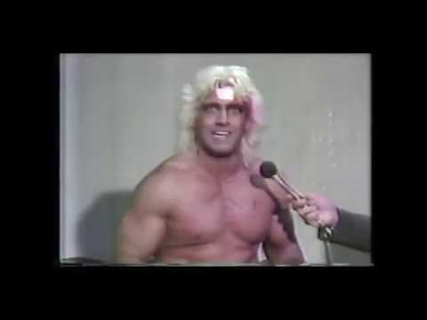 Best Promos- Ric Flair vs Wahoo McDaniels promo - YouTube