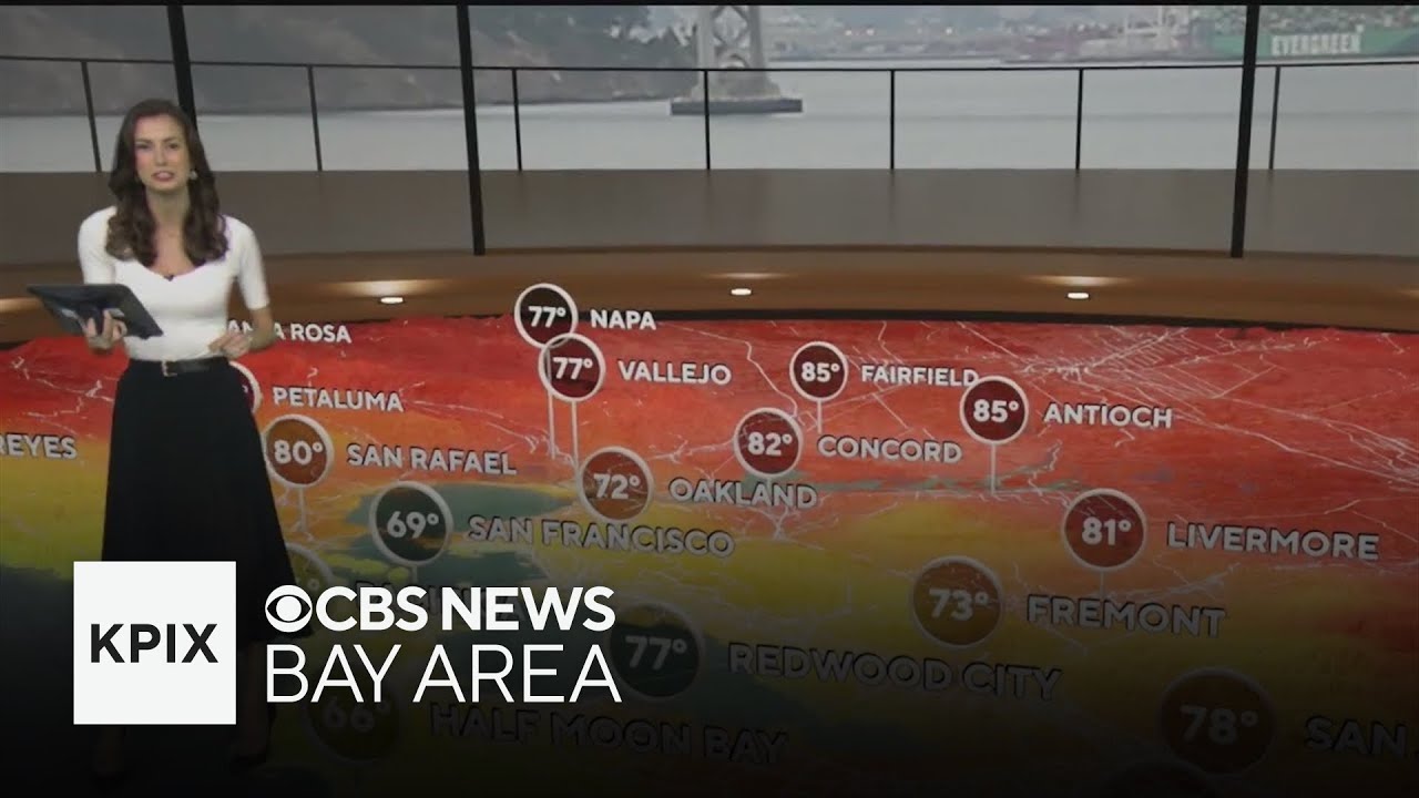 Friday Morning First Alert Weather Forecast With Zoe Mintz 9525