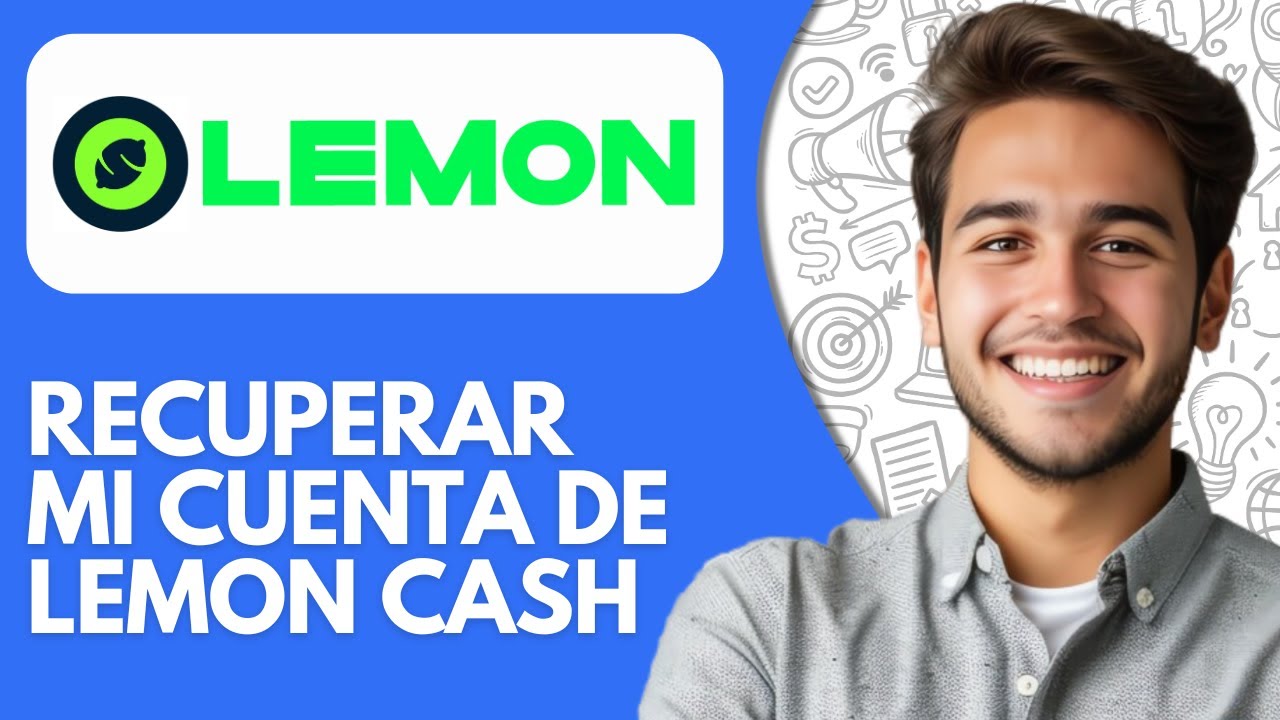 Como Recuperar Mi Cuenta De Lemon Cash (2025) Tutorial Fácil - YouTube