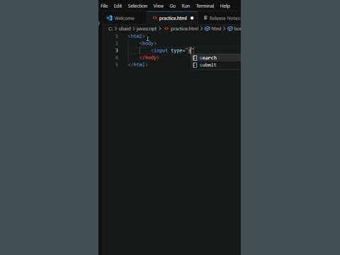 How to use submit button in HTML #shortsvideo - YouTube