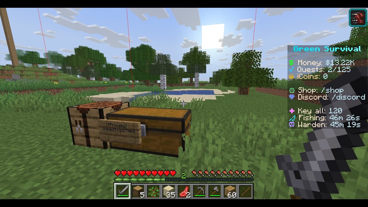 How To Get Money From Do /Jobs (Daily)? in MineCraft : Java ...