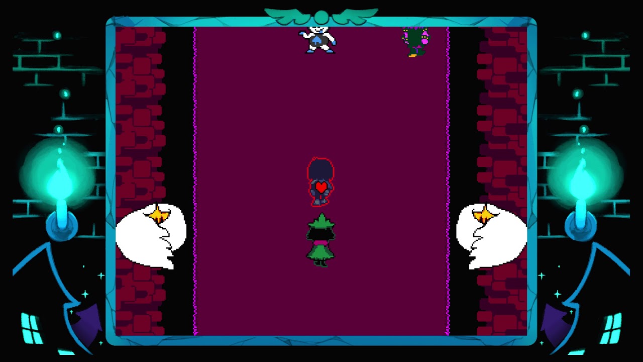 DELTARUNE The robot duck - YouTube