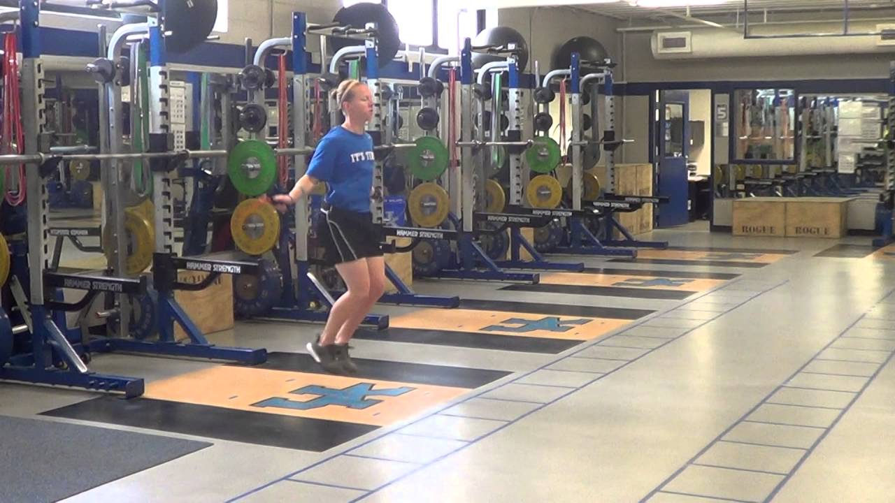 FRONT TO BACK JUMP ROPE - YouTube