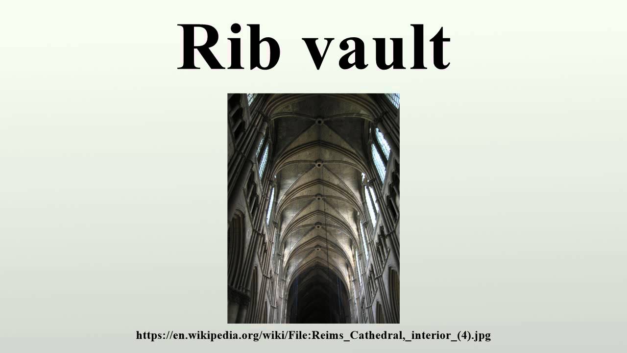 Rib vault - YouTube