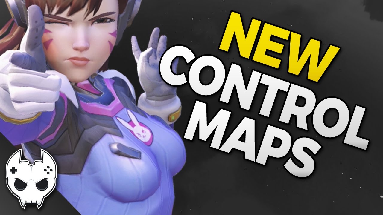 Overwatch - Multiple Capture Point - New Map ideas - YouTube