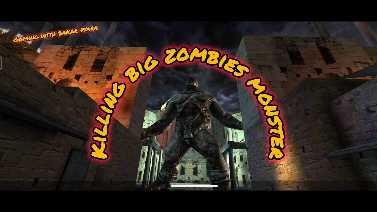 Killing zombies monster | dead trigge | zombie games | dead pool ...