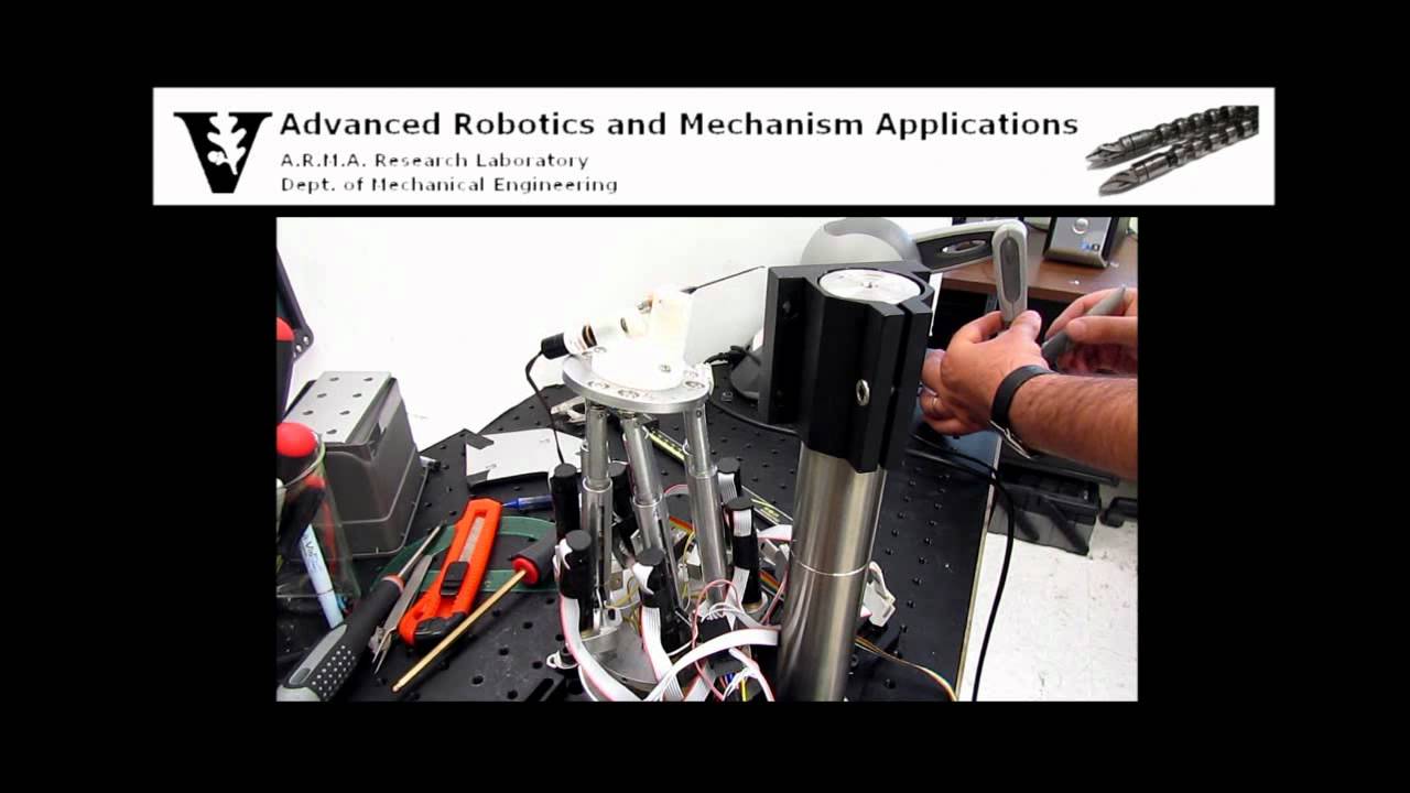 Remote center of motion demonstration - YouTube