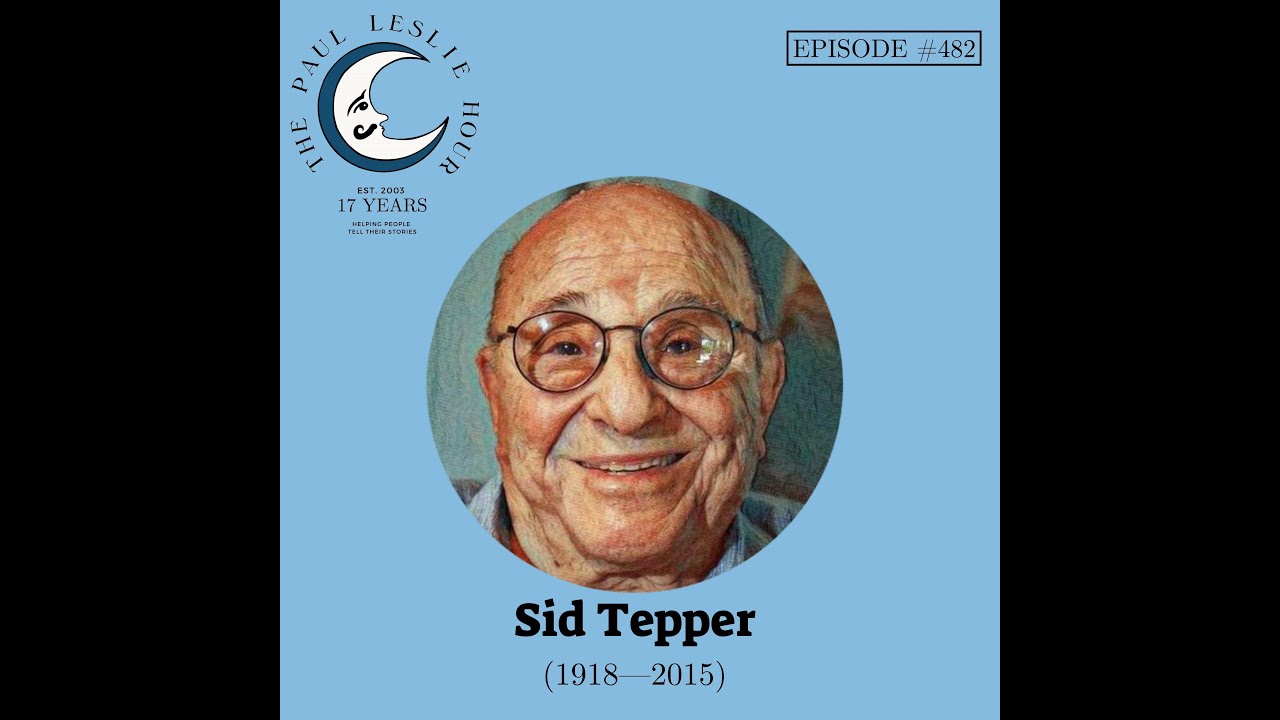 Sid Tepper Interview on The Paul Leslie Hour - YouTube