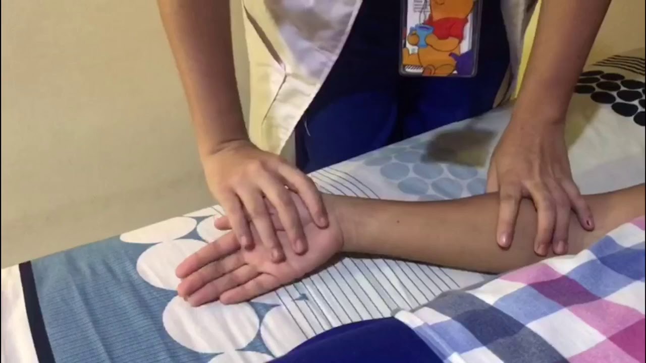 Range of Motion (ROM) Pasif - YouTube