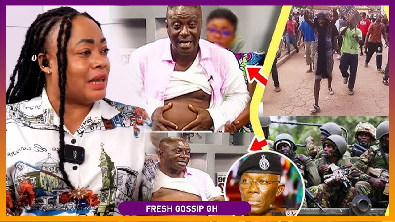 Eeeei...CCTV F00tage Of Hw Sold!ers All3gedly Sh0t 8 Obuasi Y0uth - YouTube