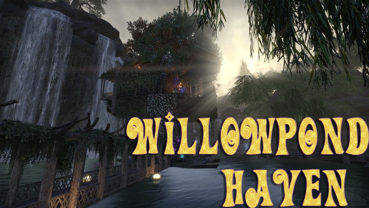 [ESO Housing] Bed, Breakfast, & Custom Treehouse - Willowpond Haven (Un ...