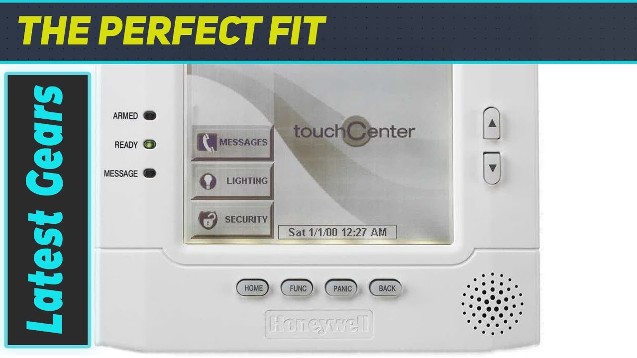 Honeywell Ademco 6270 TouchCenter Keypad - The Ultimate Home Security ...