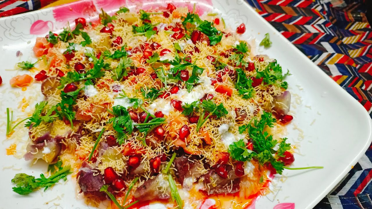 Sweet Potato chaat recipe | Chaat recipe | Shakarkandi Chaat recipe ...