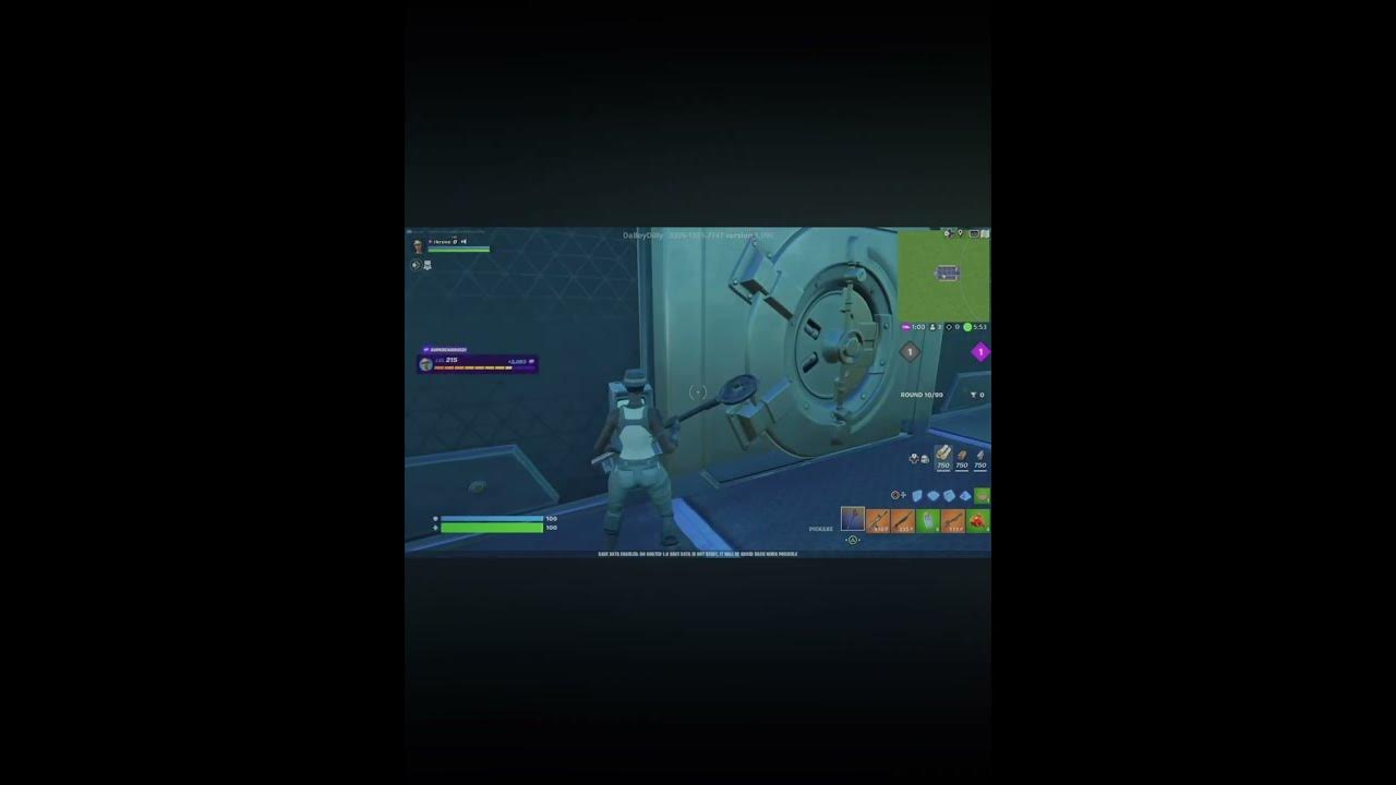 The Code For The Vault In Go Goated Youtube