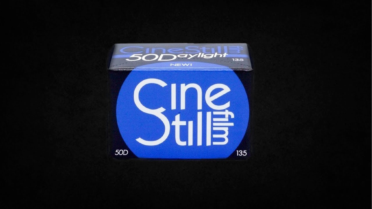 Cinestill 50D Review - YouTube