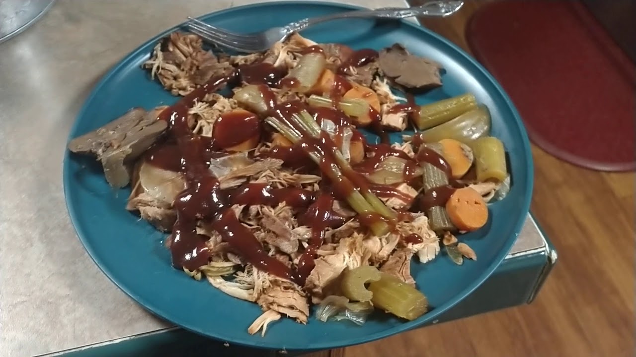 crock pot rabbit! - YouTube