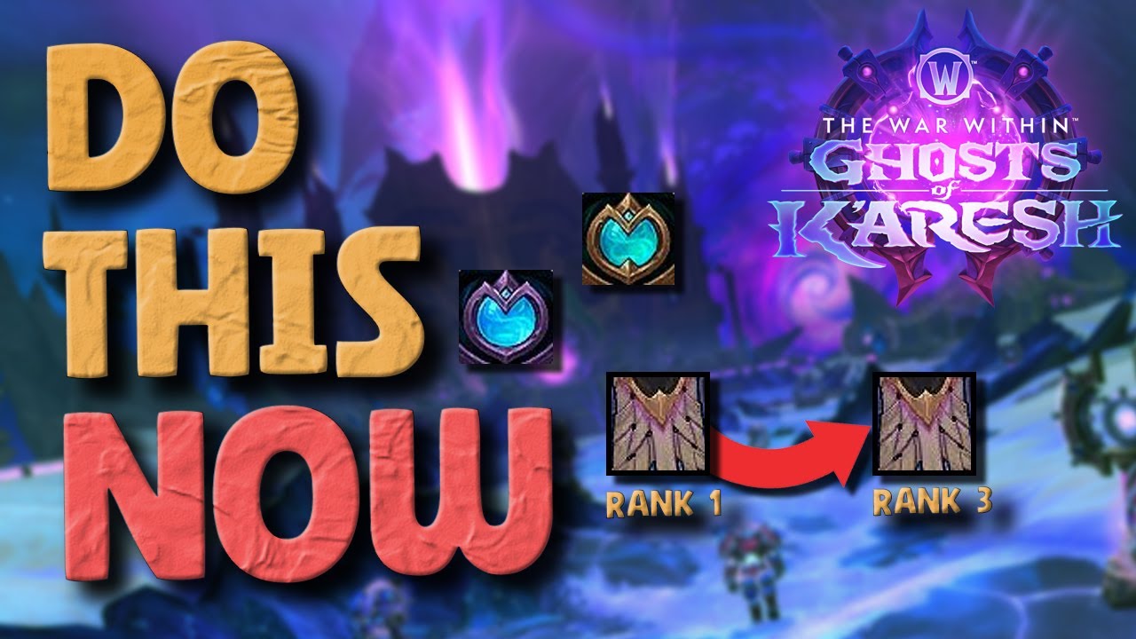Everything To-Do Week 1 - Advanced Guide (Catch-up/Crests/Skips ...