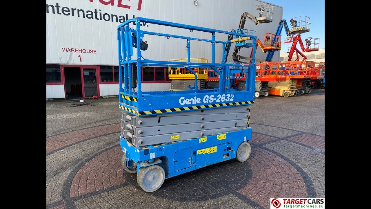 782638 GENIE GS-2632 ELECTRIC SCISSOR GS2632 WORK LIFT 992CM 2020 ...
