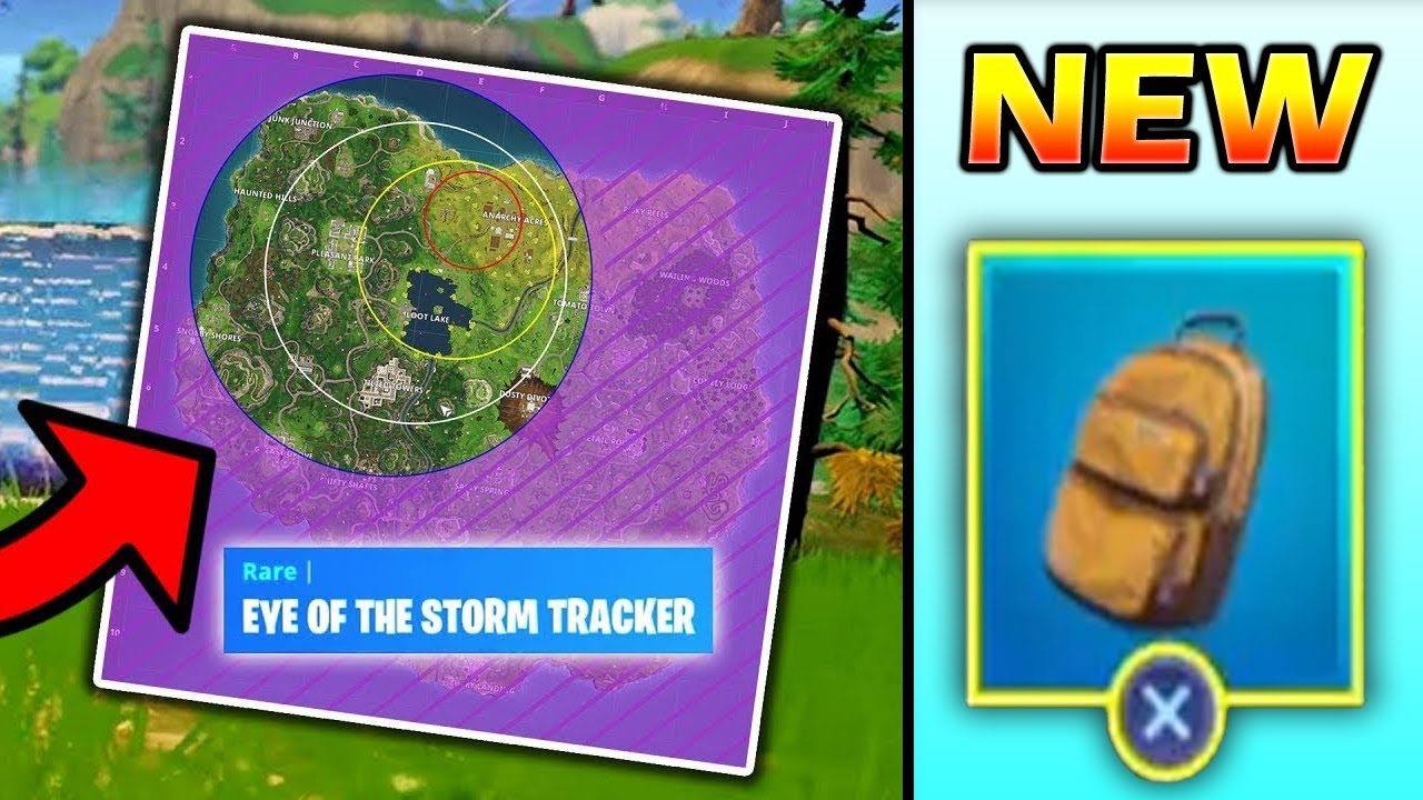Will the STORM TRACKER Return to Fortnite! Eye Of The Storm Tracker ...