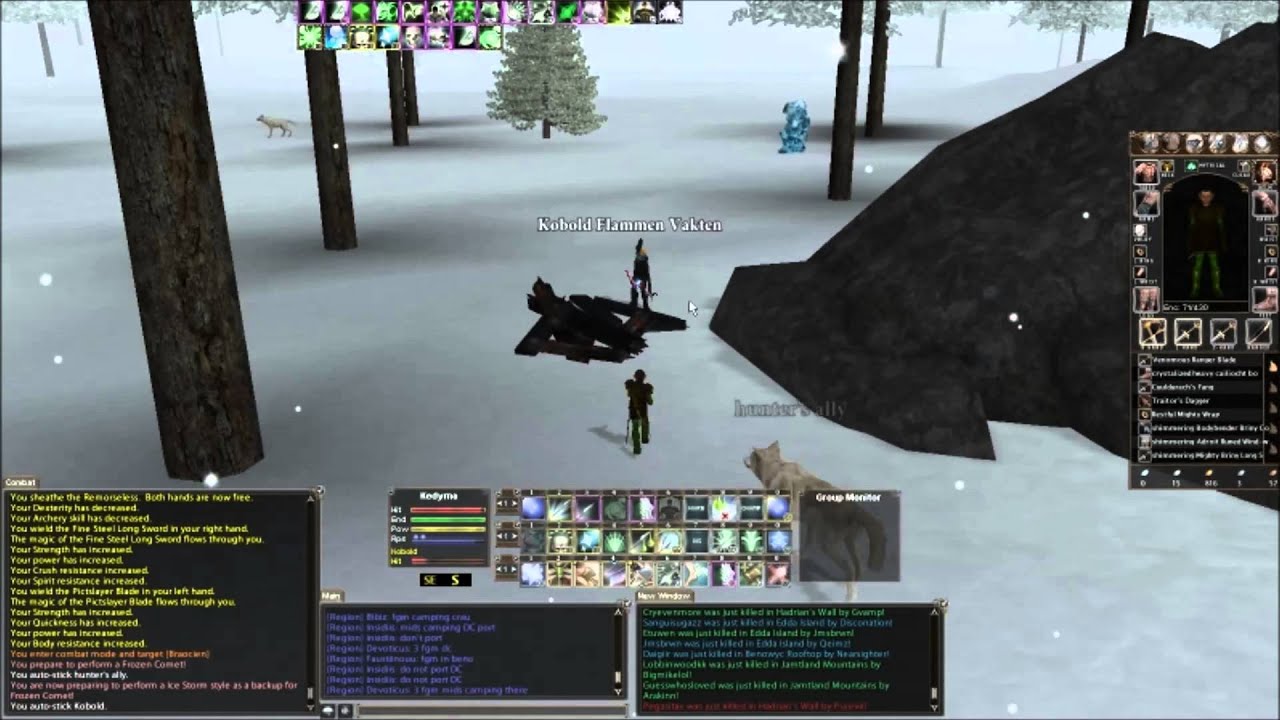 KEDYMA solo ranger DAOC - YouTube