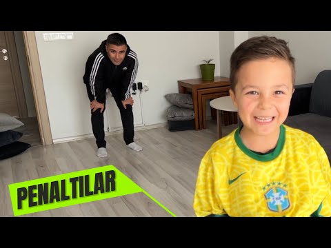BABAMLA BİRLİKTE PENATLI CHALLENGE !! (ÖDÜLLÜ)