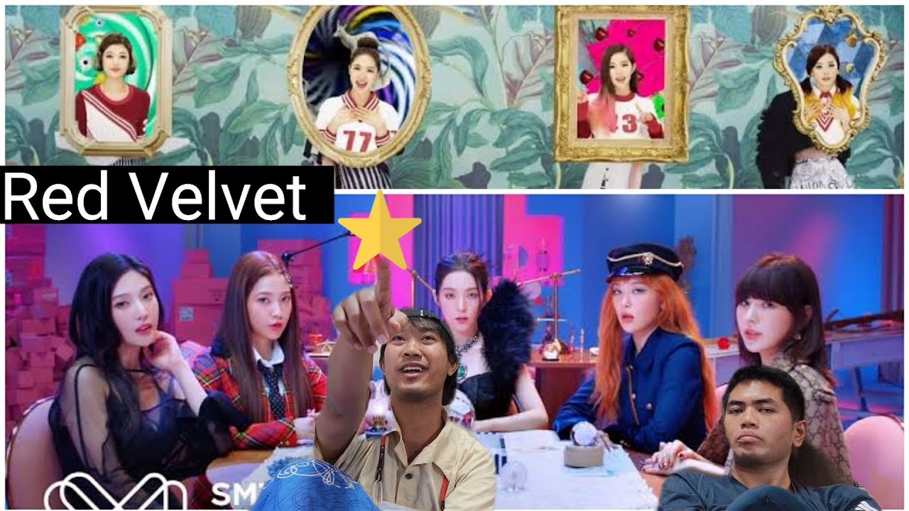 Red Velvet " Happiness & Queendom " Mvs reaction - YouTube