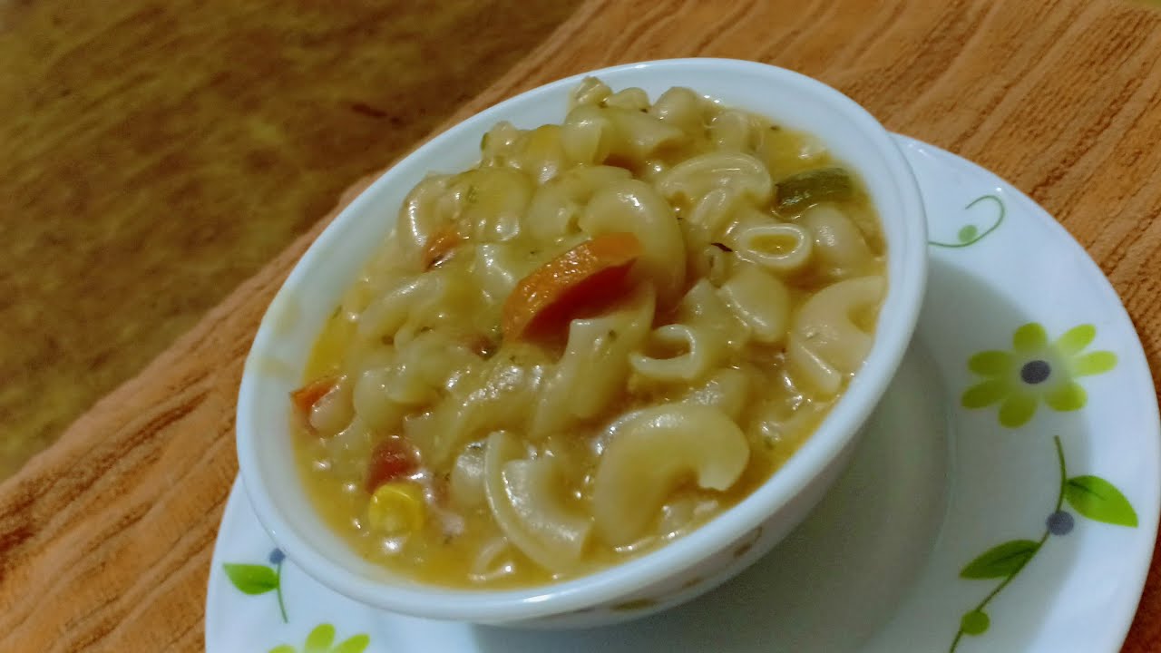 Yummy white sauce macoroni pasta recipe| must try😋 - YouTube
