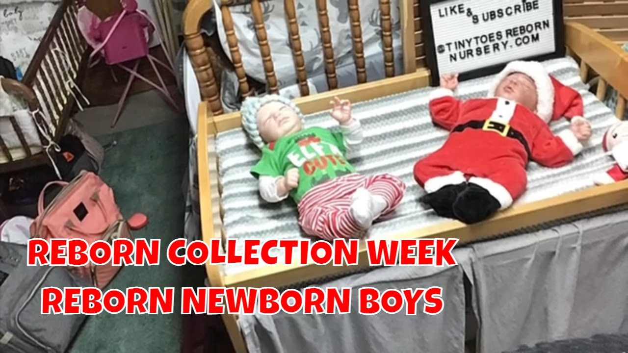 REBORN COLLECTION WEEK REBORN NEWBORN BOYS - YouTube