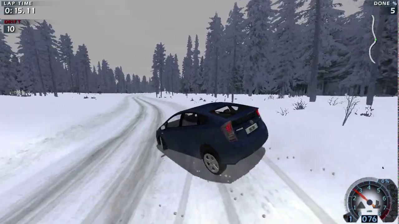 Toyota Prius Rally Test | Arctic Lapland Rally - YouTube