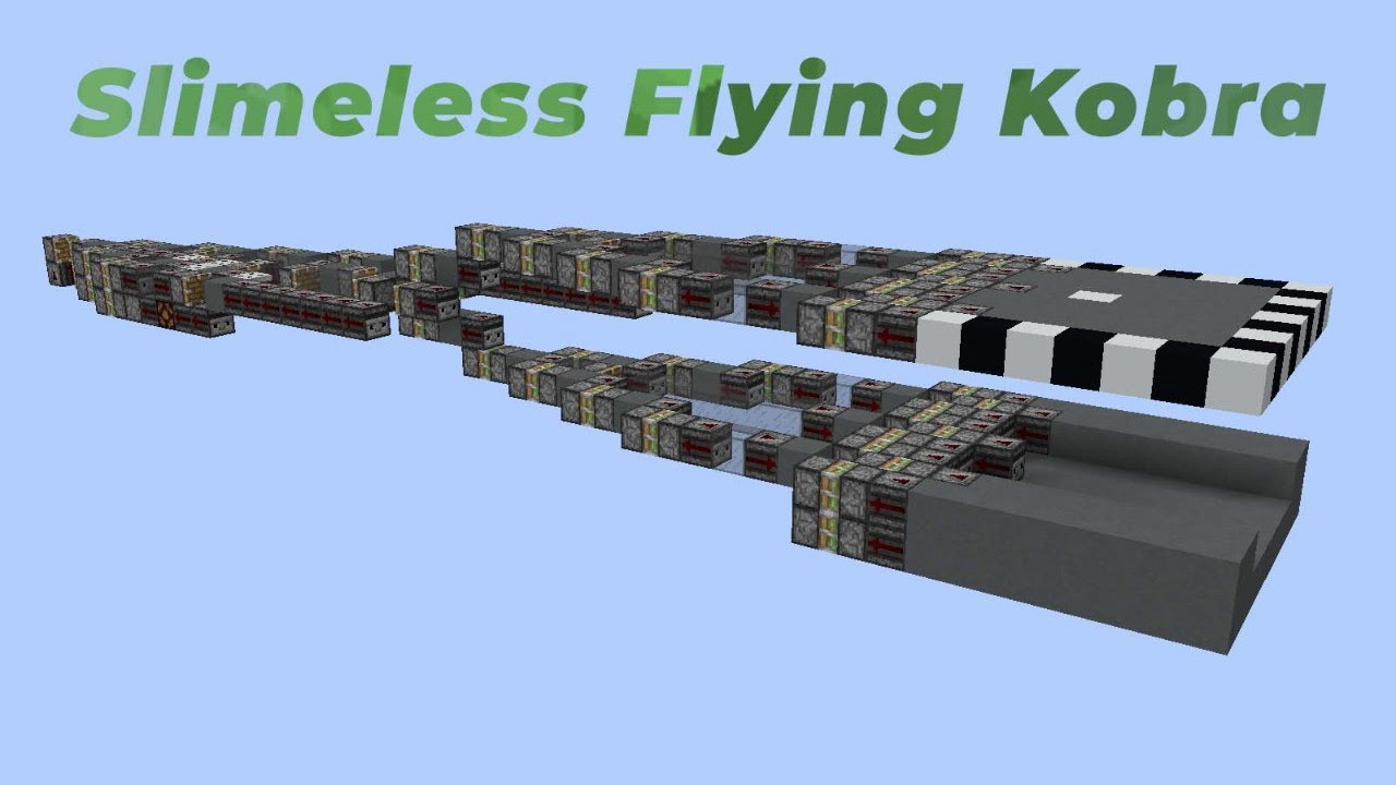 Slimeless Flying Machines and Compact Kobras - YouTube