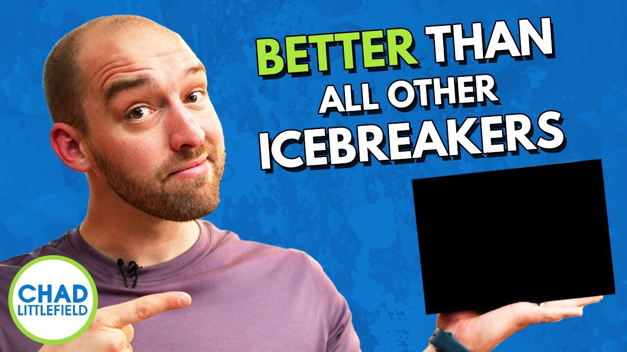 Best Icebreaker: Connection Before Content - YouTube