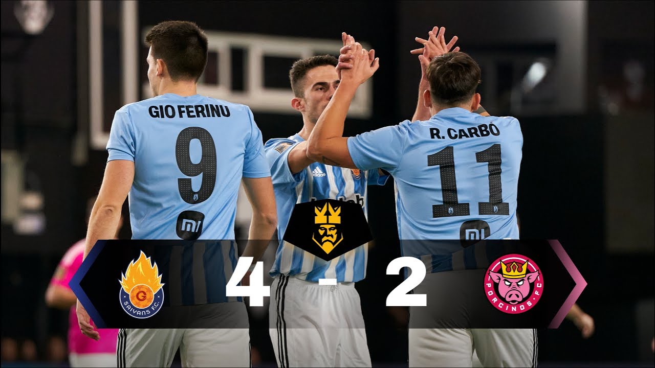 Saiyans FC de THEGREFG VS Porcinos FC de IBAI LLANOS - Partido Completo ...