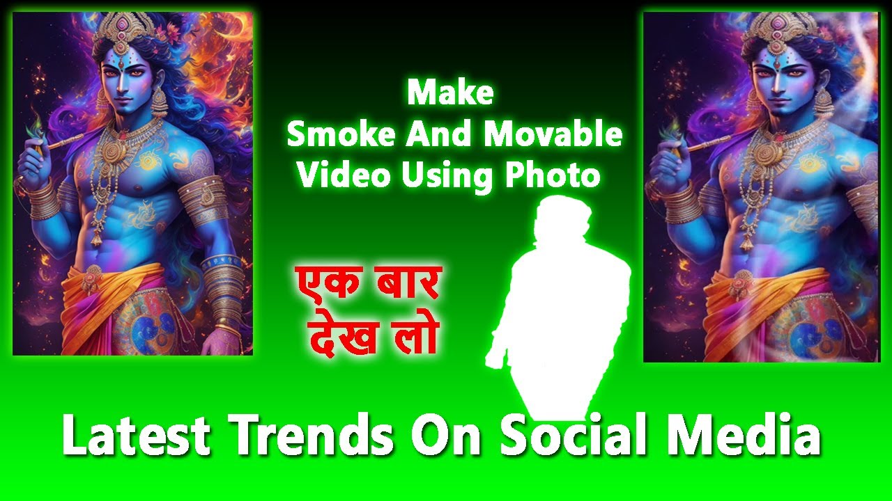 How to make movable video using || how to make image movable || how to ...