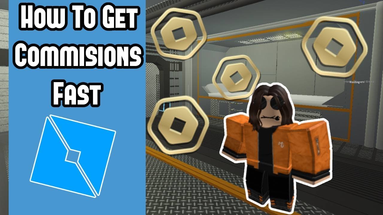 How to get Commissions on Roblox (Make tons of Robux) - YouTube