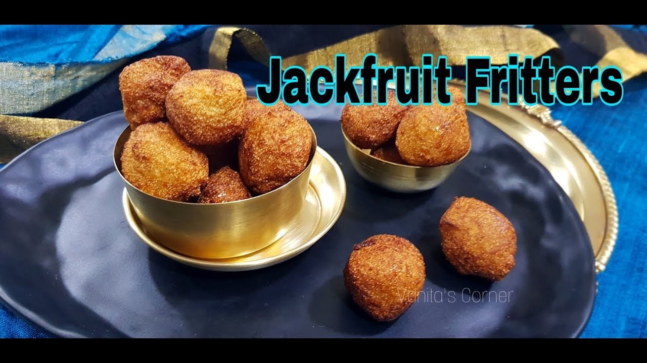 Ripe Jackfruit Fritters | Ponsa Mulik | Pelakai Garya| Mangalorean ...